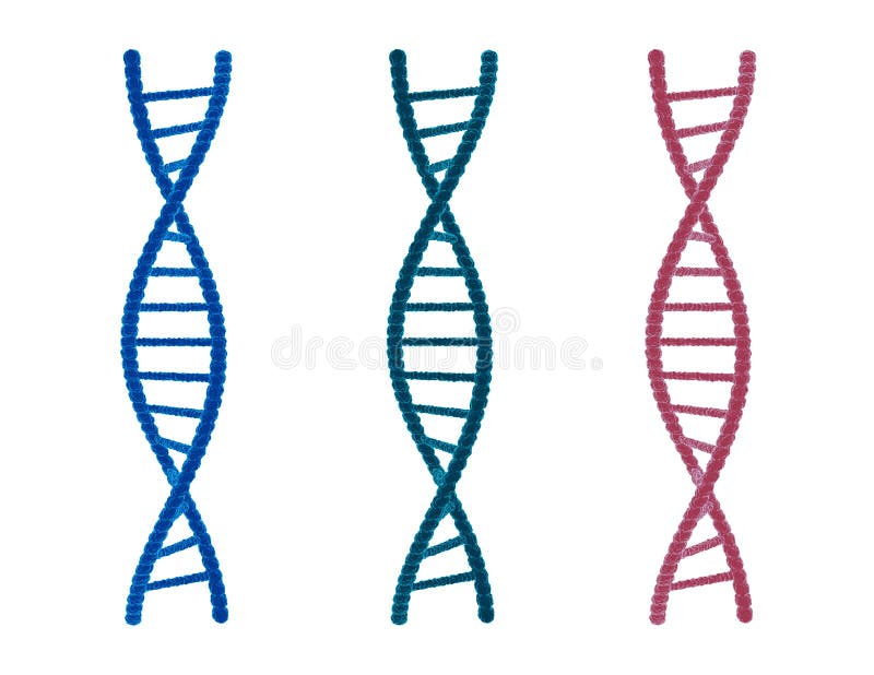 DNA Sequence. Molecules Structure Dna Code. Science and Technology ...