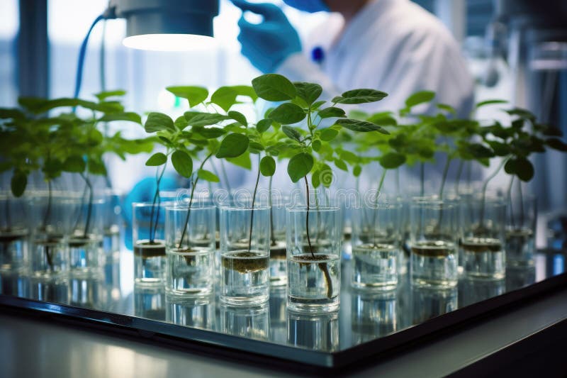 DNA Sequencing Breakthrough. Biotech S Promising Horizon. AI Generated ...