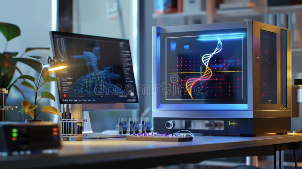 119 Dna Sequencing Machine Stock Photos - Free & Royalty-Free Stock ...