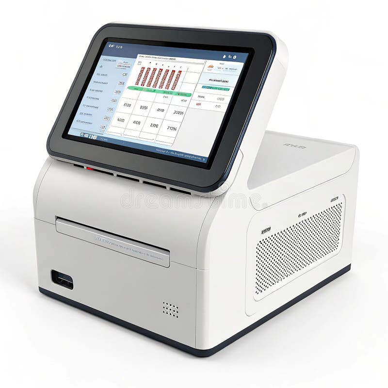 Dna Sequencing Machine Stock Illustrations – 357 Dna Sequencing Machine ...