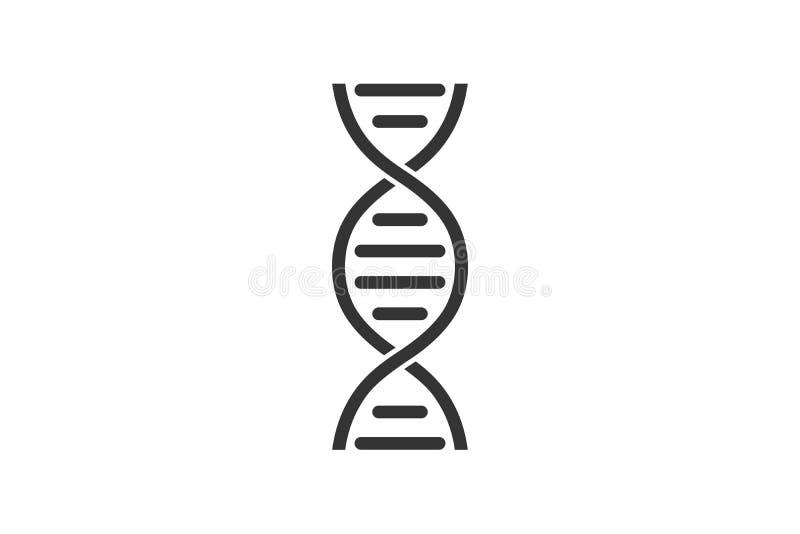 DNA. Simple Icon. Flat Style Element for Graphic Design. Vector EPS10 ...