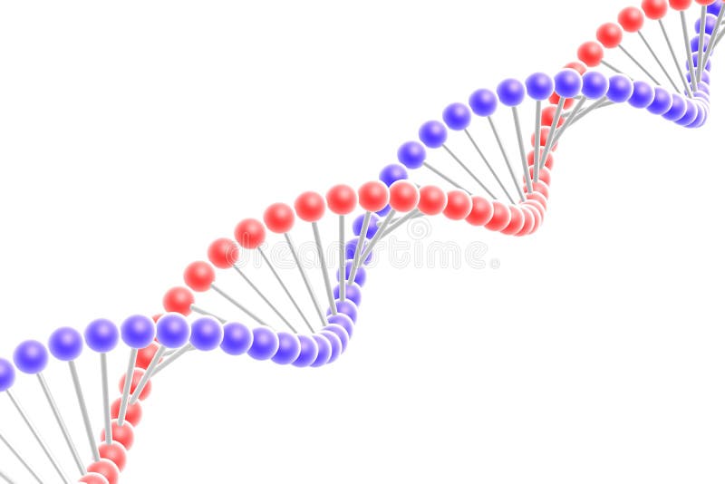 Dna spiral stock illustration. Illustration of abstract - 7125868