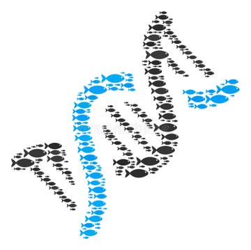 Fish Dna Stock Illustrations – 714 Fish Dna Stock Illustrations ...