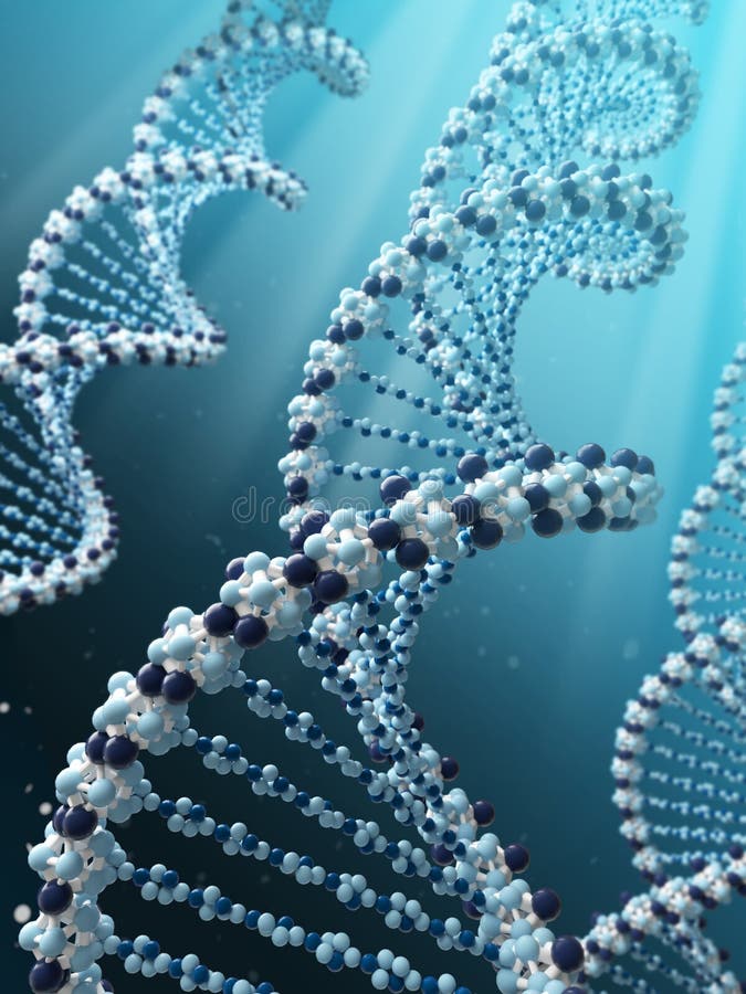 DNA spiral stock illustration. Illustration of helix - 40200857