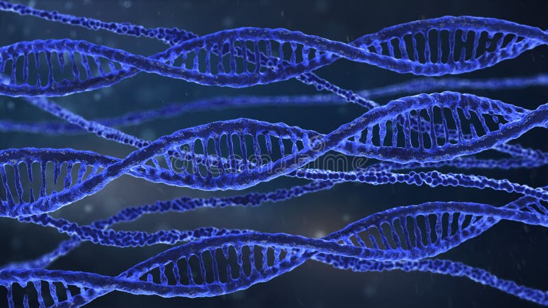 Dna spirals stock illustration. Illustration of research - 74486106