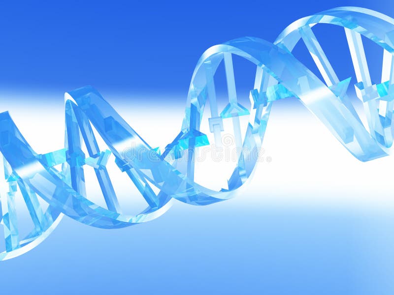 DNA magic figures. stock vector. Illustration of medical - 28790269