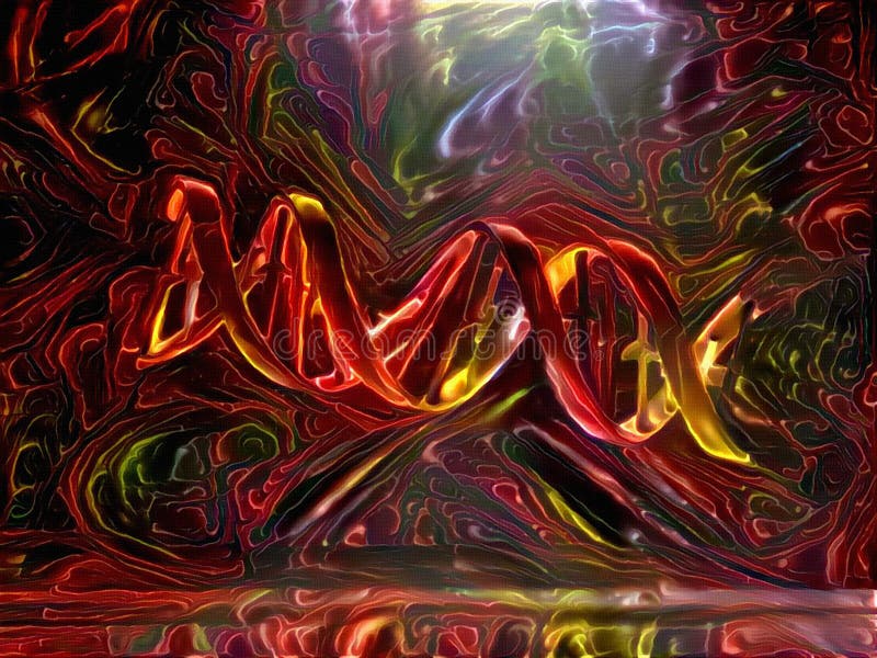 Medical Abstract stock illustration. Illustration of cell - 5174166