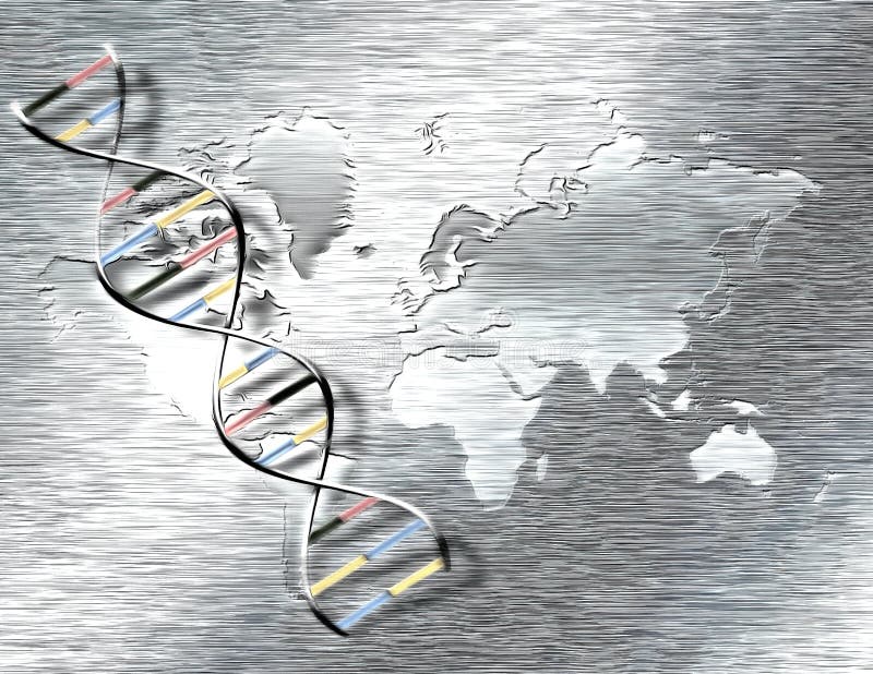 Dna Model Earth Stock Illustrations – 116 Dna Model Earth Stock ...