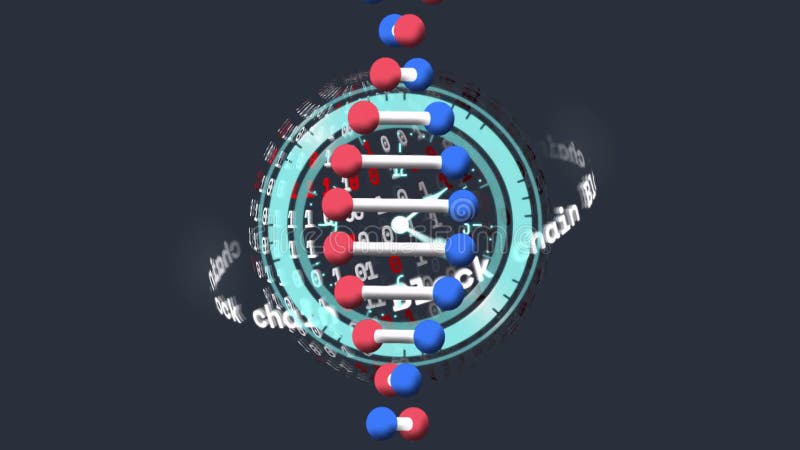 DNA Strand and Binary Coding, Processing Scientific Data in School ...