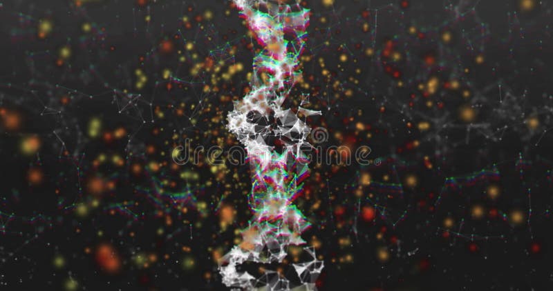 Dna Strand And Binary Coding Scientific Data Processing Image Stock Image Image Of Scientific