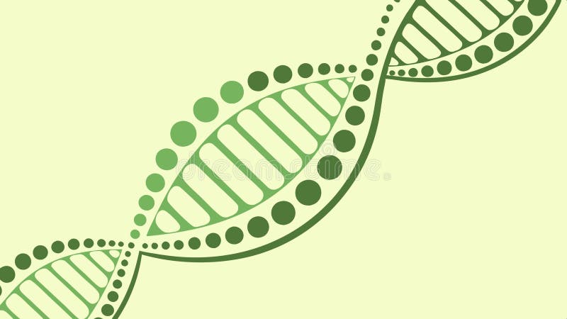 DNA Strand Corner Design, Science Frame, Biology Border, Genetic ...
