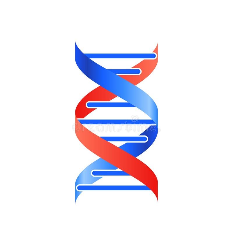 Red Dna Chain Stock Illustrations – 915 Red Dna Chain Stock ...