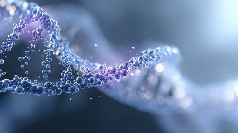 DNA Strand Experiences Damage Due To Alcohol Molecules in a Scientific ...