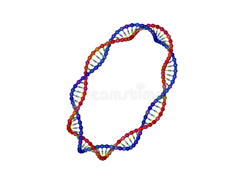 Dna Strand Circle Stock Illustrations – 610 Dna Strand Circle Stock ...