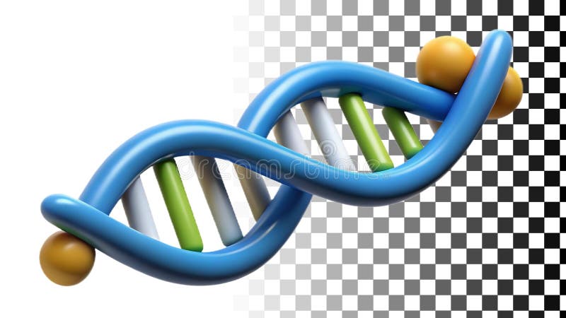 DNA Strand, Genetic Code, Biology Science, Heredity, Life Science. Png ...