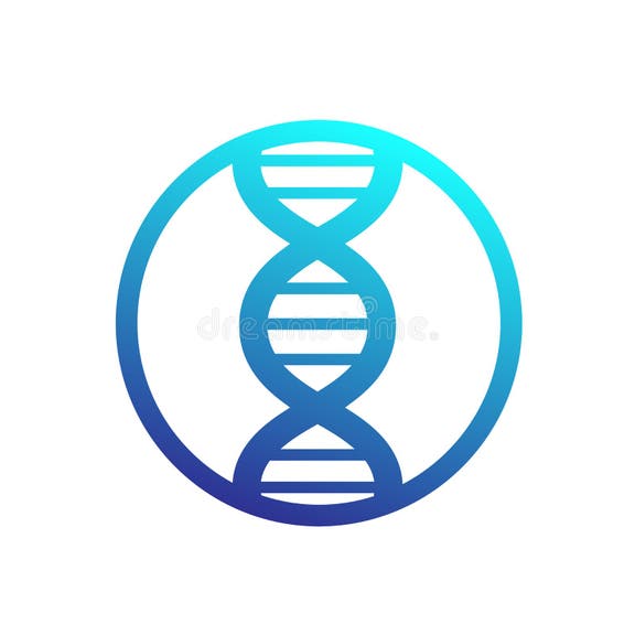 Dna Strand Circle Stock Illustrations – 2,260 Dna Strand Circle Stock ...