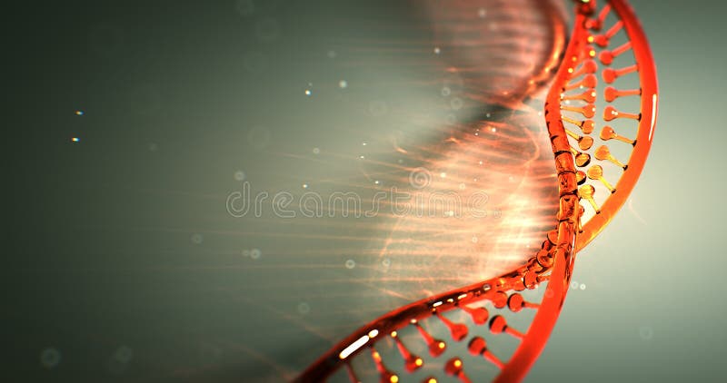 Dna Strand Structure Seamless Loopable Animation 4k UHD Stock Footage ...