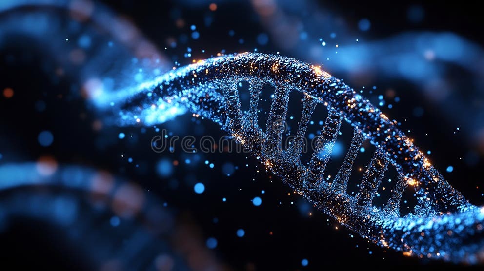 Dna Strands Separating at 95c in the Denaturation Phase with Clear ...