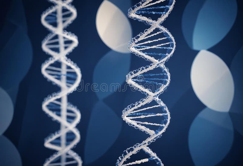DNA Structure, Abstract Medical and Health Care Background Stock ...