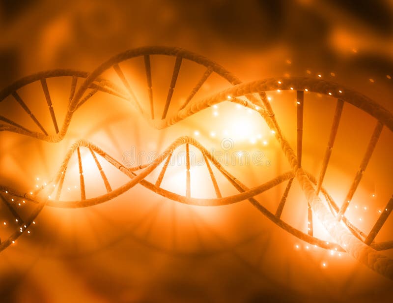 DNA structure stock illustration. Illustration of color - 50594839