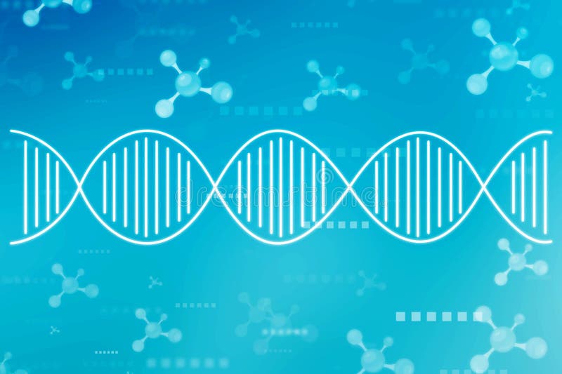 DNA Structure, Genetics and Medical Science Concept,with Dna Molecule ...
