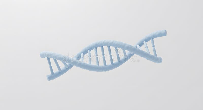 Dna Structure Helix Biology Genetic Stock Illustration - Illustration ...