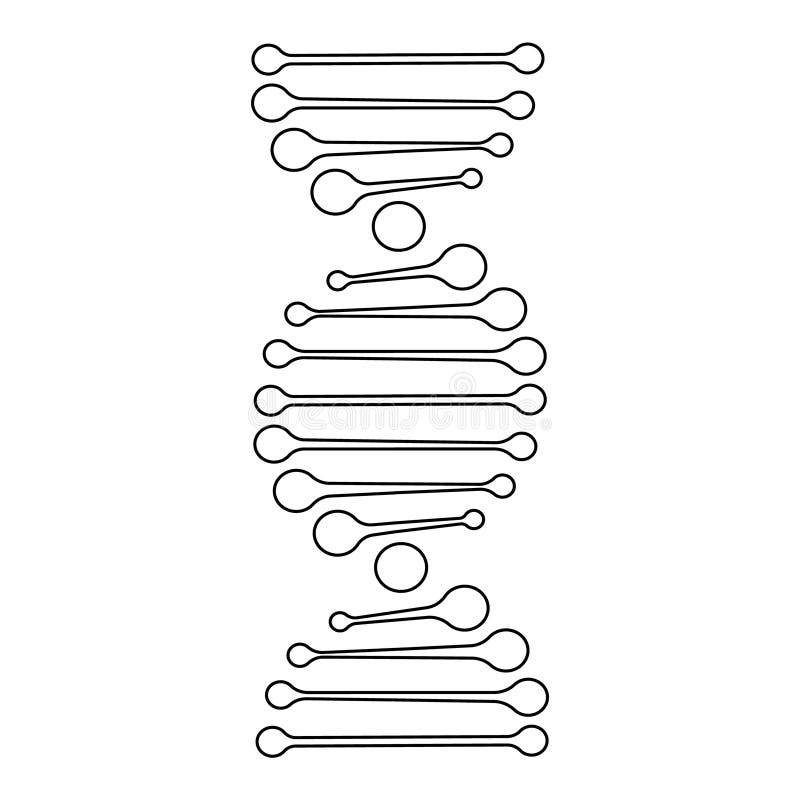 Dna Linear Stock Illustrations – 17,726 Dna Linear Stock Illustrations ...