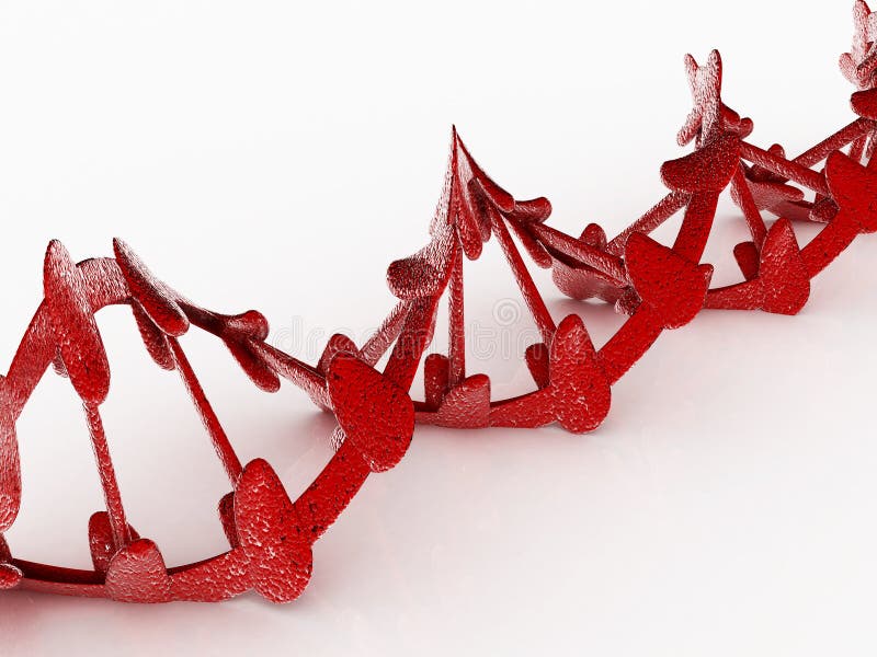 Dna structure stock illustration. Illustration of science - 54018759