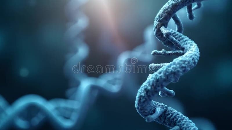 DNA Structure Visualization, Modern Medical Research for Healthcare ...