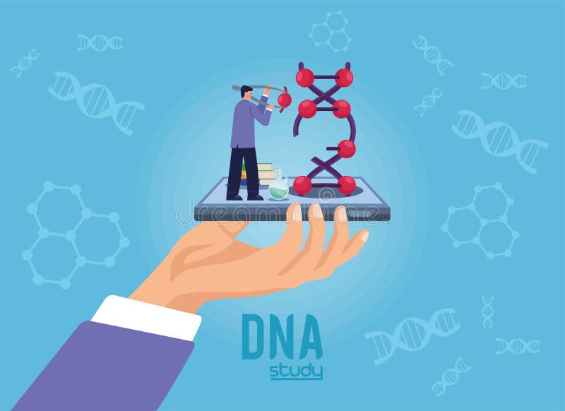 Dna Lettering Stock Illustrations – 286 Dna Lettering Stock ...