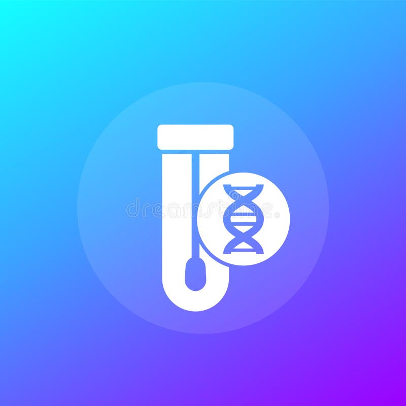 Dna swab test, sample icon stock vector. Illustration of symbol - 255016921 Dna swab test, sample icon stock vector. Illustration of symbol - 255016921