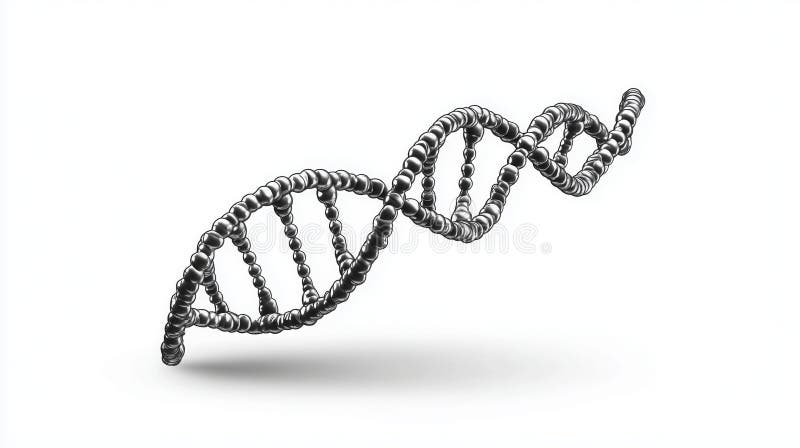 DNA Symbol on Darwin Day Honors Science Stock Image - Image of ...