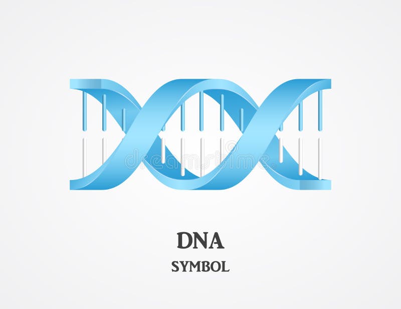DNA Symbol, DNA Logotype, Science Logo Stock Illustration ...