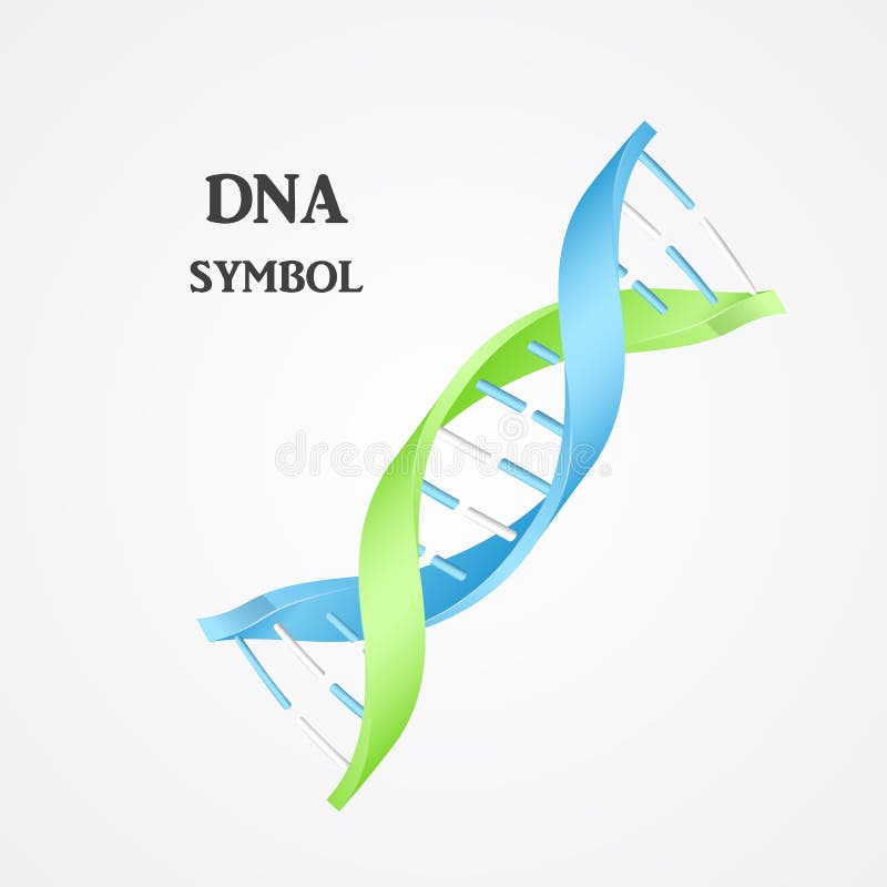 DNA symbol, DNA logotype stock vector. Illustration of logo - 82918681