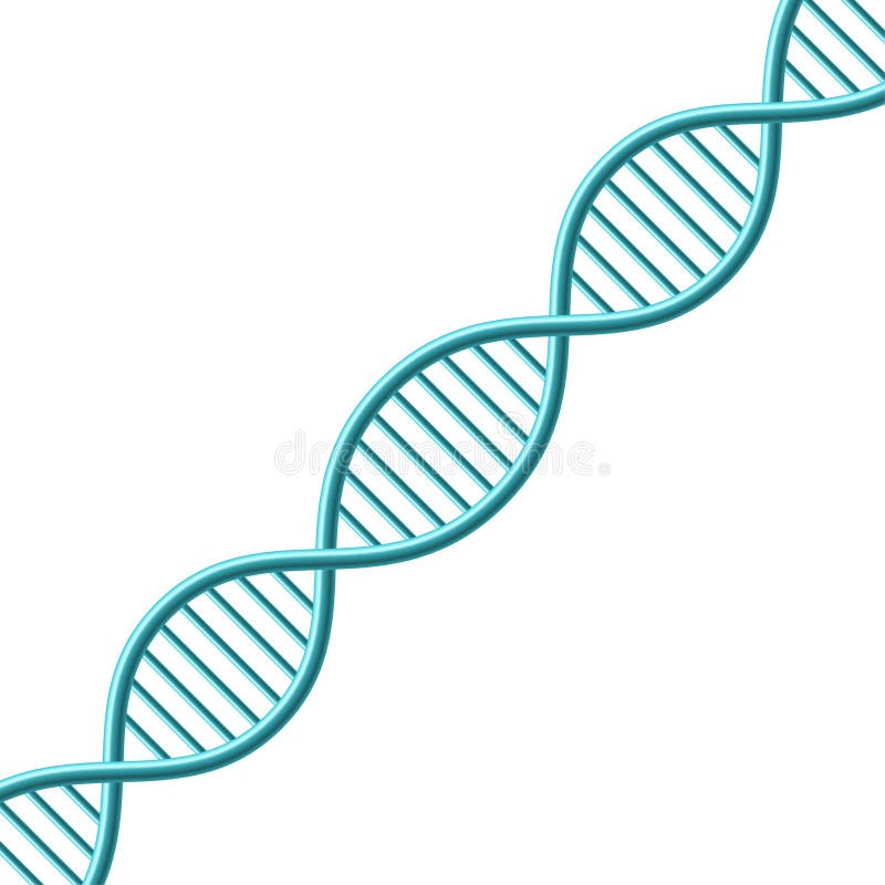DNA Symbol. Vector Illustration Stock Illustration - Illustration of ...