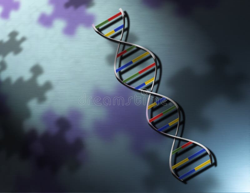 Dna technology stock image. Image of helix, macro, medicine - 822827