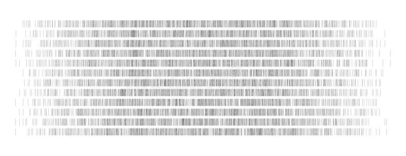 DNA Test, Barcoding, Genom Map Vector Graphic Element Stock Vector ...