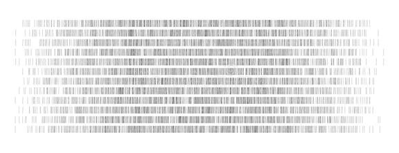 DNA Test, Barcoding, Genom Map Vector Graphic Element Stock Vector ...