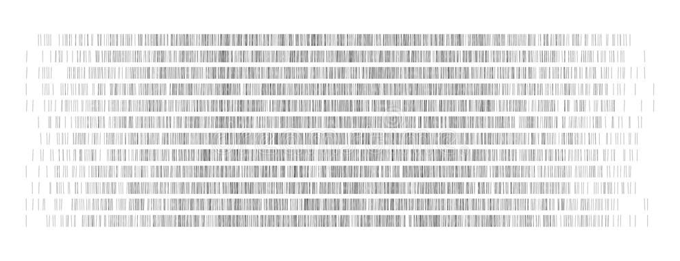 DNA Test, Barcoding, Genom Map Vector Graphic Element Stock Vector ...