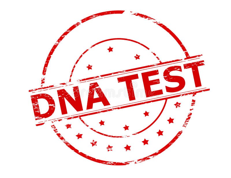 Dna test stock illustration. Illustration of rubber, attempt - 92049607