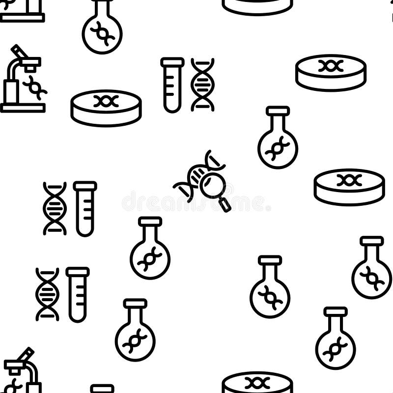 Microbiology Pictograms Stock Illustrations – 215 Microbiology ...