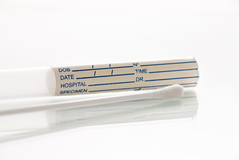 DNA, DNS test, wipe test stock photo. Image of medical - 72662598