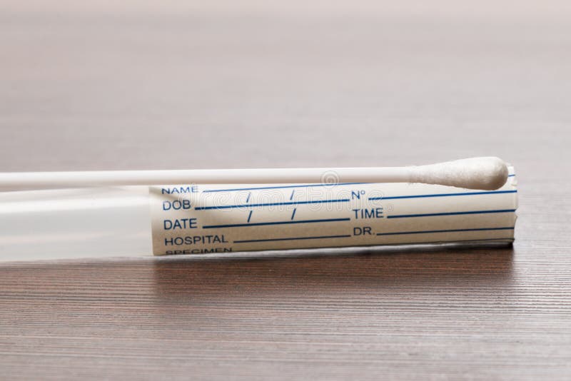 DNA test, wipe test stock photo. Image of analyzing, genetic - 58337892