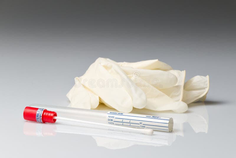 DNA test, wipe test stock photo. Image of fingerprint - 71573228