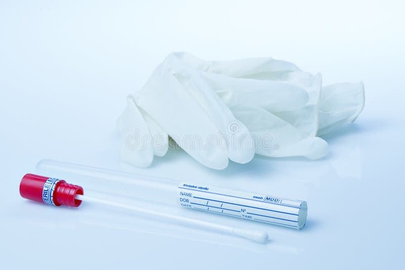 DNA test, wipe test stock image. Image of conclusions - 71575303