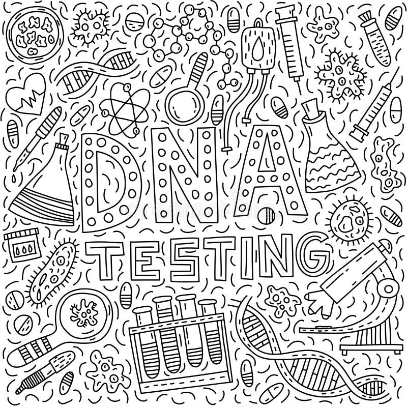 Dna Lettering Stock Illustrations – 232 Dna Lettering Stock ...