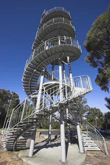 DNA Tower stock photo. Image of spiral, stairs, climb - 1449014