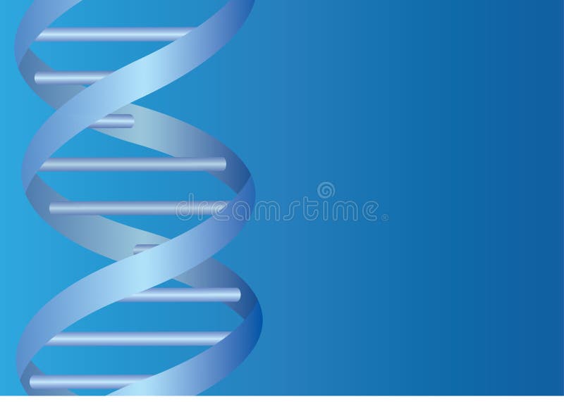 Dna [Vector] stock vector. Illustration of technology - 3253643