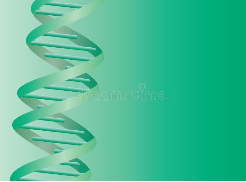 Dna [Vector] stock vector. Illustration of technology - 3253644