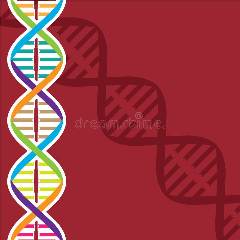 DNA Vector file stock vector. Illustration of helix, medical - 62562794